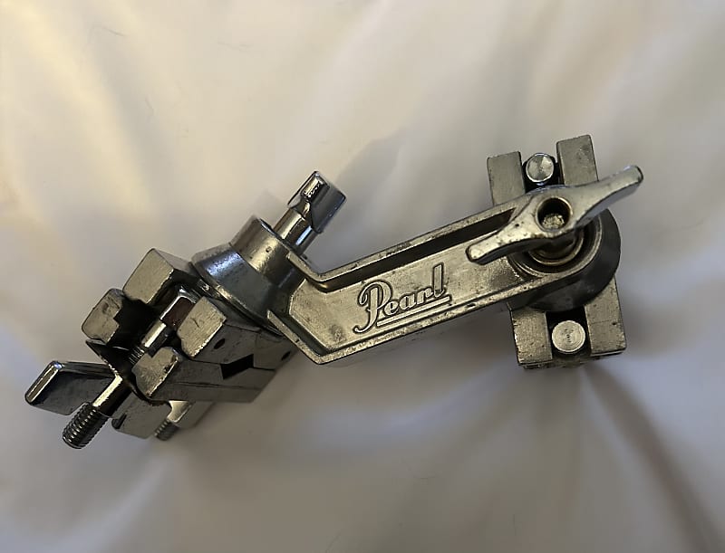 Pearl Multi-clamp 2000’s - Silver | Reverb