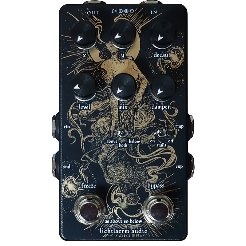Lichtlaerm Audio As Above So Below - Cinematic Octave Divider | Reverb