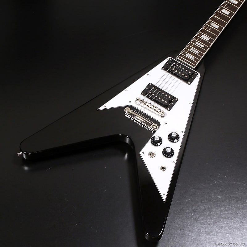 Edwards E-FV-LTD Black, MIJ Edwards Legacy Pickups, [2023 NEW | Reverb