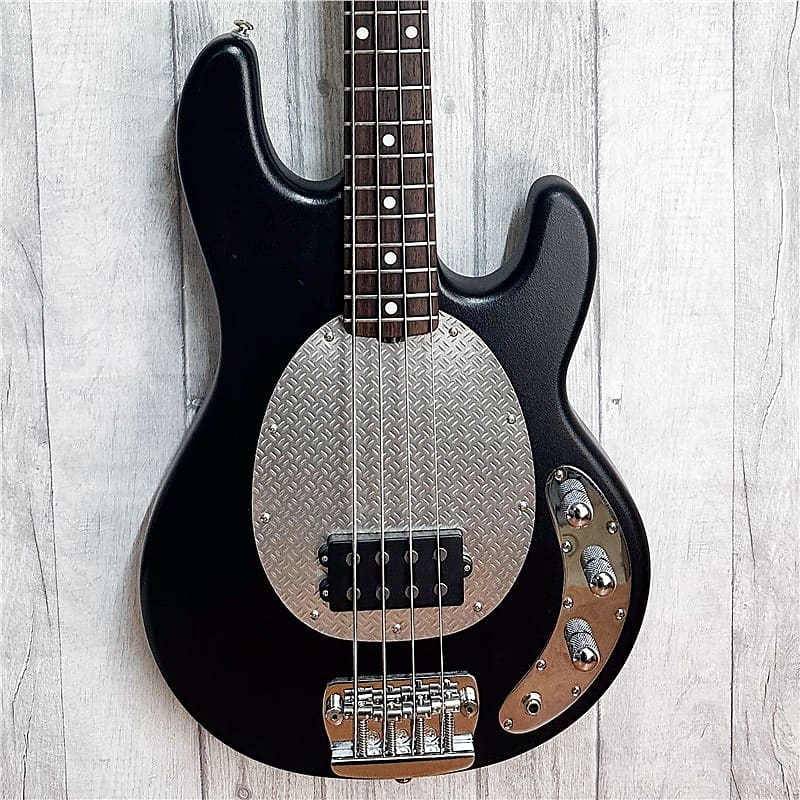 Music Man Sub Bass, Black, Second-Hand | Reverb