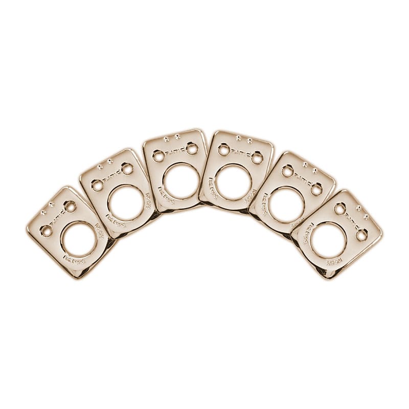 Graph Tech Ratio InvisoMatch Plates Fender Style 2 Pin Hole - | Reverb