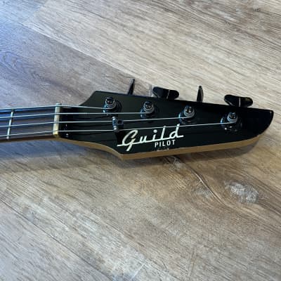 Guild Pilot bass early 90's - Blonde | Reverb