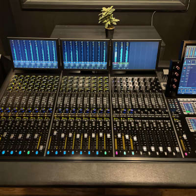 Avid S6 M40 24-5-D + XMON + Argosy Eclipse S6 Furniture | Reverb