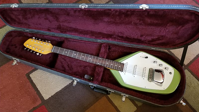 Phantom Guitarworks PH12 Phantom 12 String Light Green with | Reverb