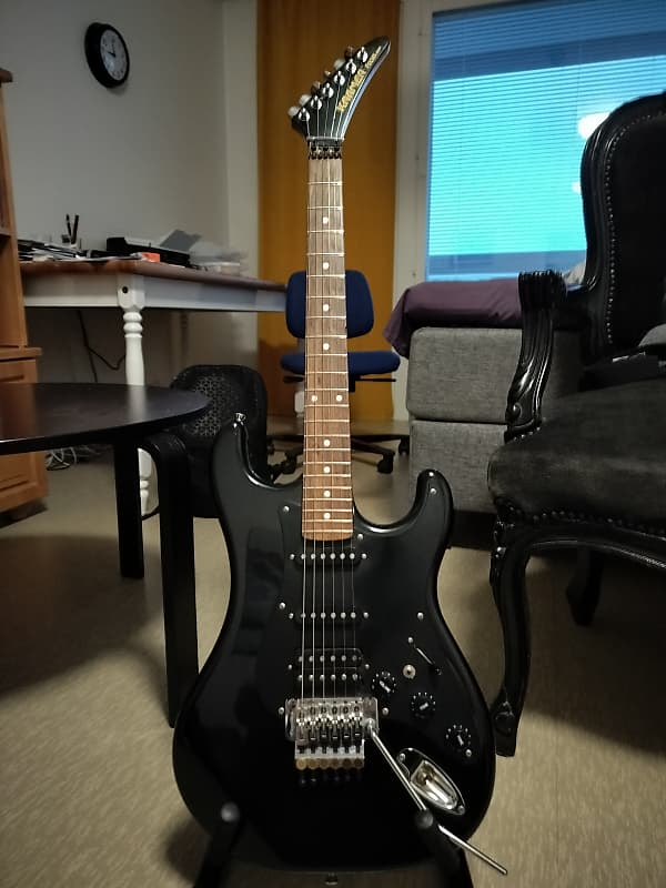 Kramer Focus 3000 Mid-80s - Black | Reverb