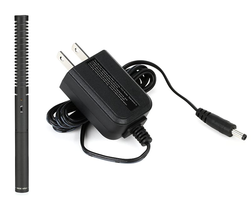 Rode NTG-2 Multi-powered Shotgun Microphone Bundle with Zoom | Reverb