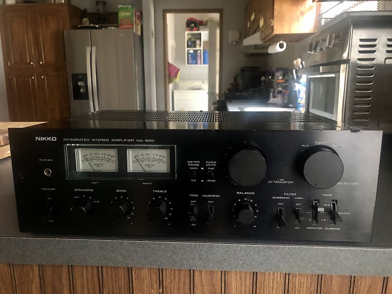 NIKKO NA-890 | Reverb