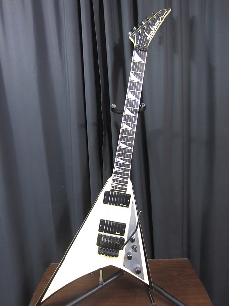 Jackson Randy Rhoads Pro 1990 White | Reverb