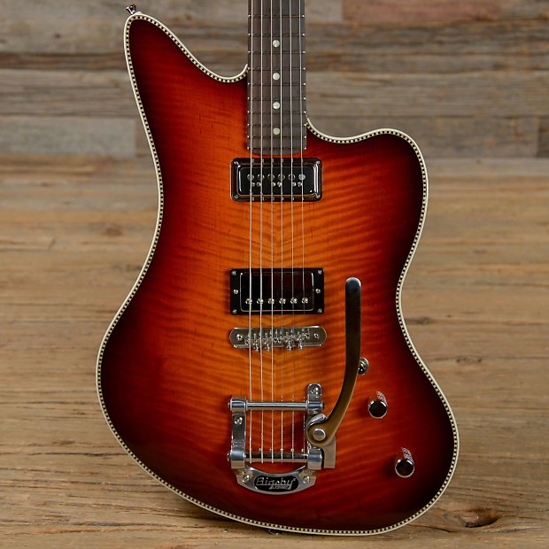 Red Rocket Rocketmaster Sunburst | Reverb