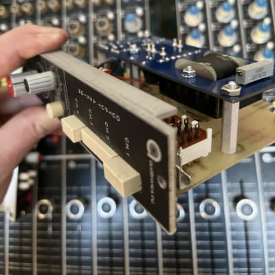 Auditronics 110 Grandson 16 Channel Vintage Recording Console | Reverb