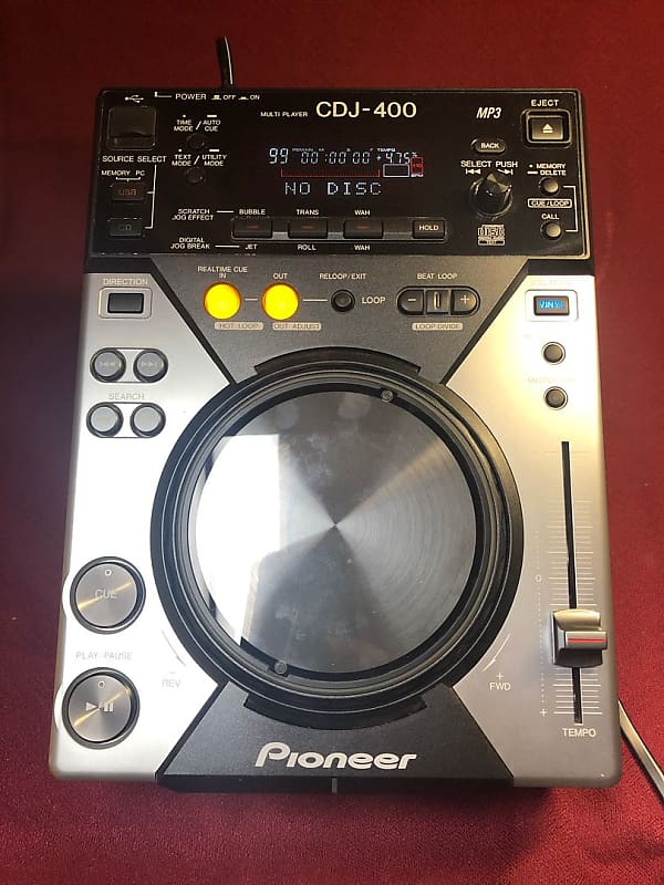 Pioneer CDJ-400 DJ Media Player (Orlando, Lee Road) | Reverb