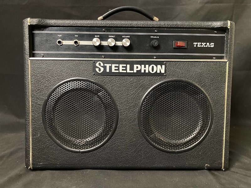 Steelphon Texas Vintage guitar amplifier | Reverb UK