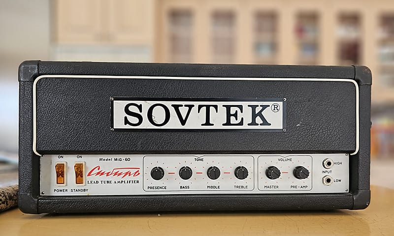 Sovtek MIG-60 : Premium Tubes | Reverb