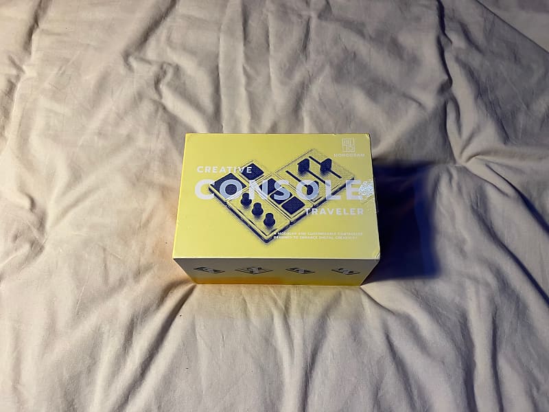 Monogram Creative Console Traveler 2021 - Silver | Reverb