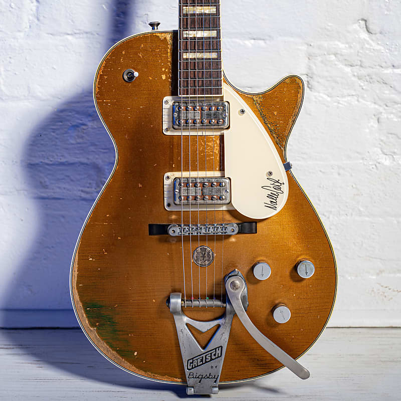 Gretsch Custom Shop Stephen Stern Duo Jet Ex Nalle Colt | Reverb UK