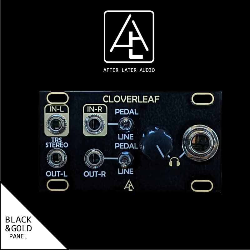 AFTER LATER AUDIO CLOVERLEAF 1U : BRAND NEW : [DETROIT | Reverb