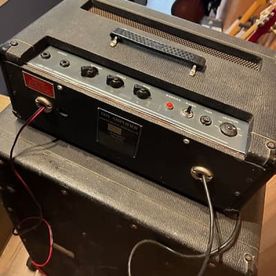 Vox AC-100 1967 - Black | Reverb