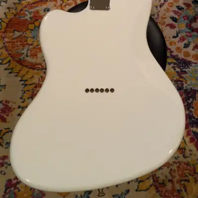 Fender Hardtail Jazzmaster P90 Arctic White | Reverb