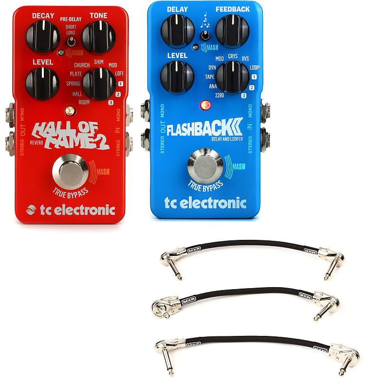 TC Electronic Hall of Fame 2 Reverb Pedal Bundle with TC | Reverb