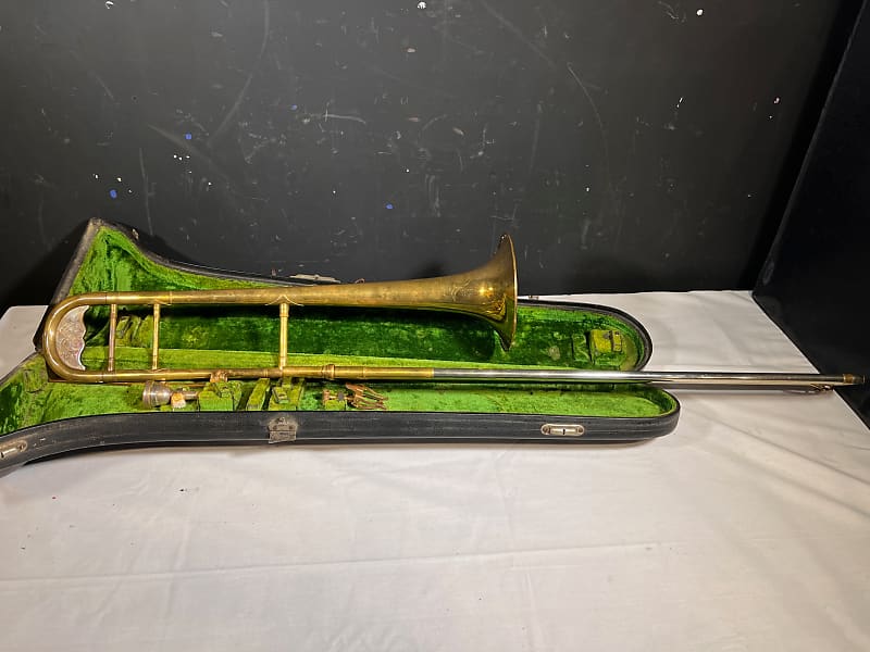 Vintage Pre War Era The Buescher True Tone Grand Tenor | Reverb