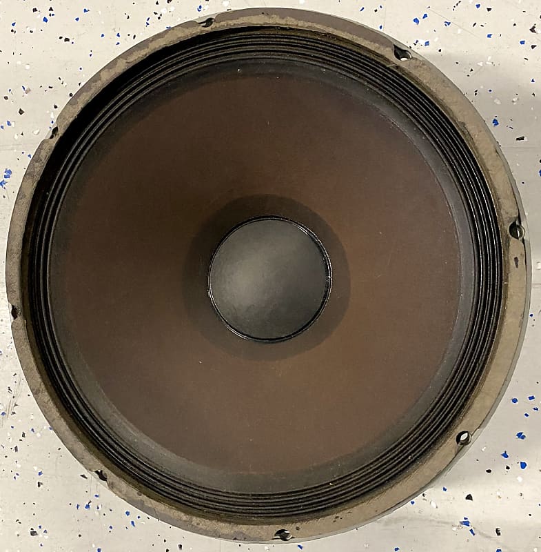 Electro-Voice Electro-Voice 15 Inch Vinatge Raw Frame Speaker | Reverb