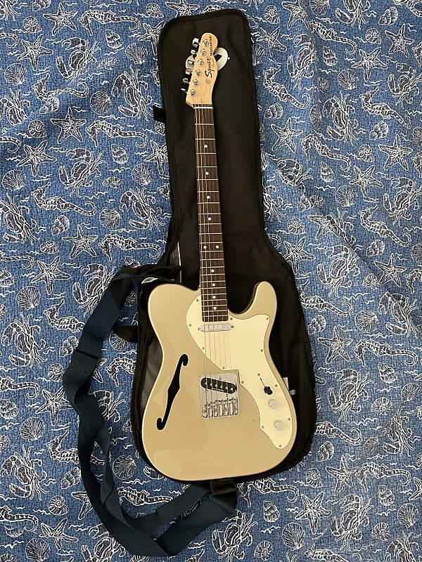 Squier Classic Vibe '60s Telecaster Thinline | Reverb
