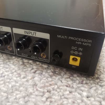 Sony HR-MP5 Multi Effect Instrument Processor Half Rack | Reverb