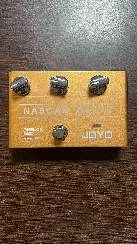 Joyo R-10 Nascar Delay | Reverb