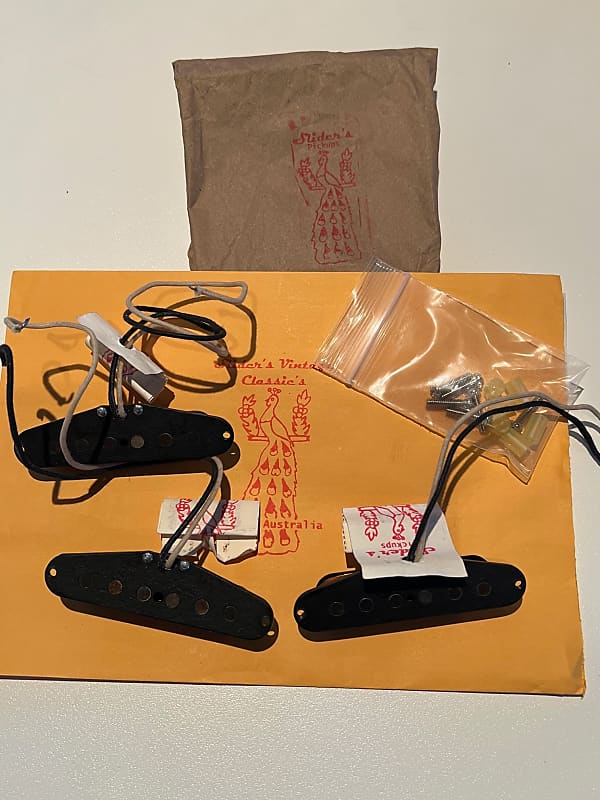 Sliders Strat Pickups Classic 57 | Reverb