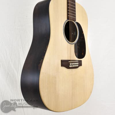 Martin DX2E Dreadnought Rosewood Acoustic Electric Guitar | Reverb