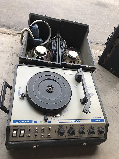 Califone Stereo 1155K | Reverb