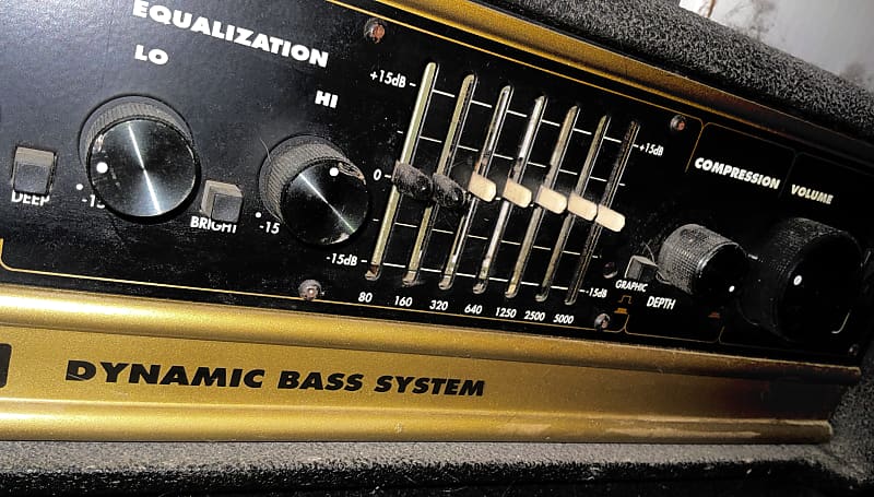 Marshall DBS Dynamic Bass System 7200 bass amp | Reverb