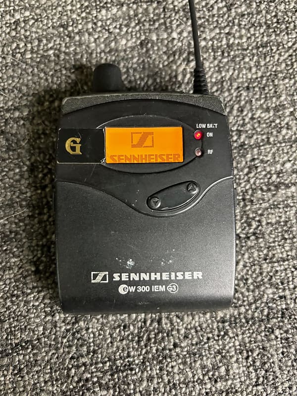 Sennheiser EK300 IEMG3 IEM G Band Beltpack #1 | Reverb