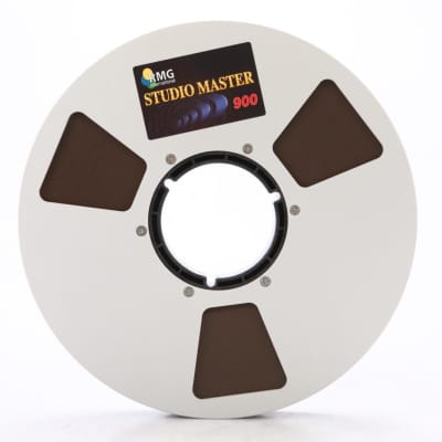 4 RMG Studio Master 900 SM900 10.5" x 1" Tape Reels Dennis | Reverb