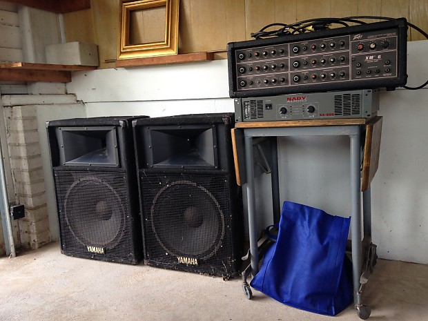 Yamaha S115IV Passive Speaker. 500W program handling, 1,000W | Reverb