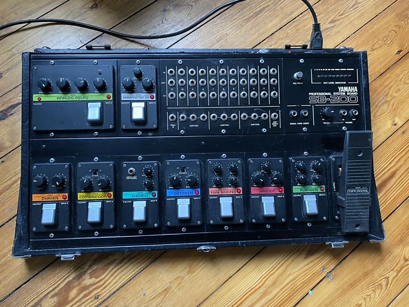 Yamaha SB-200 Professional System Board 1981 | Reverb
