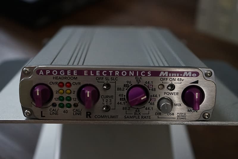 Apogee Mini-Me, 2-Channel Mic-pre, ADC w/ USB | Reverb