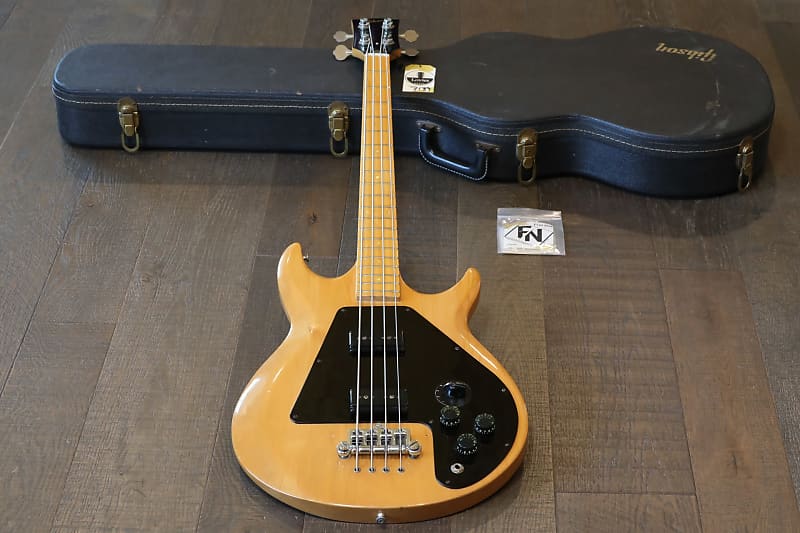 Vintage! 1975 Gibson Ripper 4-String Electric Bass | Reverb Australia