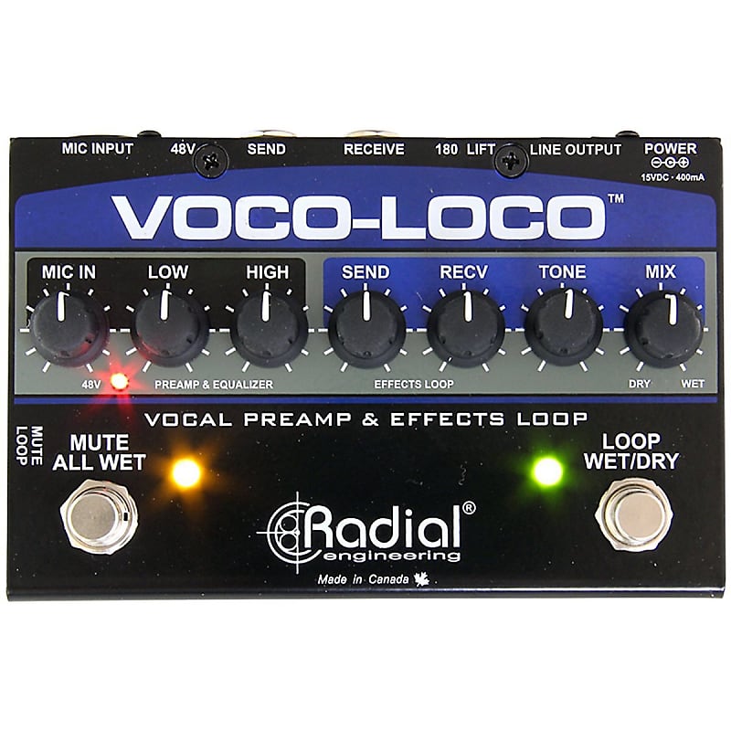 Radial Voco-Loco | Reverb