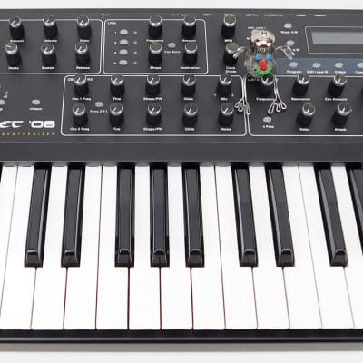 DSI Sequential Dave Smith Prophet 08 PE Synthesizer +Top | Reverb