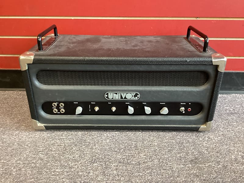 Univox 1246 Tube Bass Amp Head | Reverb