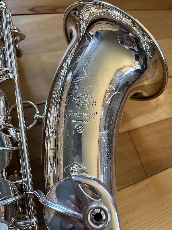 Selmer Mark VI Tenor 1973 Silver plated with 24k gold plated | Reverb