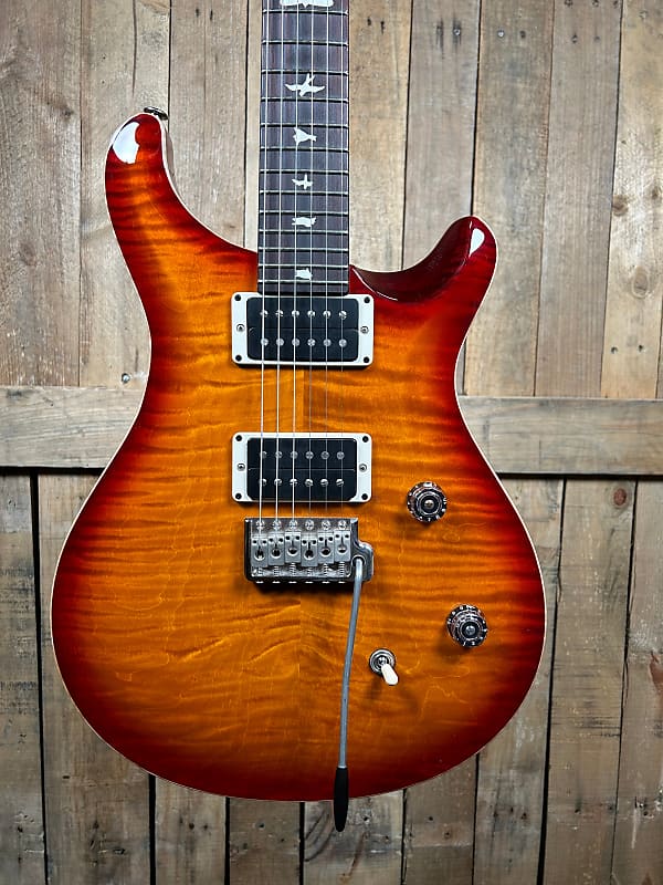 PRS CE 24-Dark Cherry Sunburst | Reverb