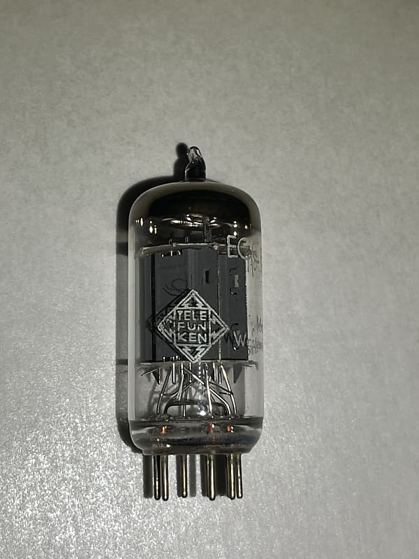 Telefunken 12ax7 1960s - Vintage | Reverb