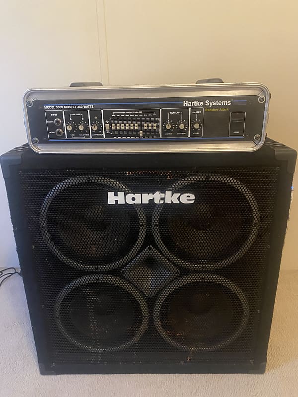 Hartke Bass Head and Cabinet | Reverb