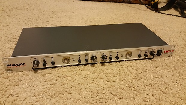 Nady Audio TMP2 two channel tube preamp rack | Reverb