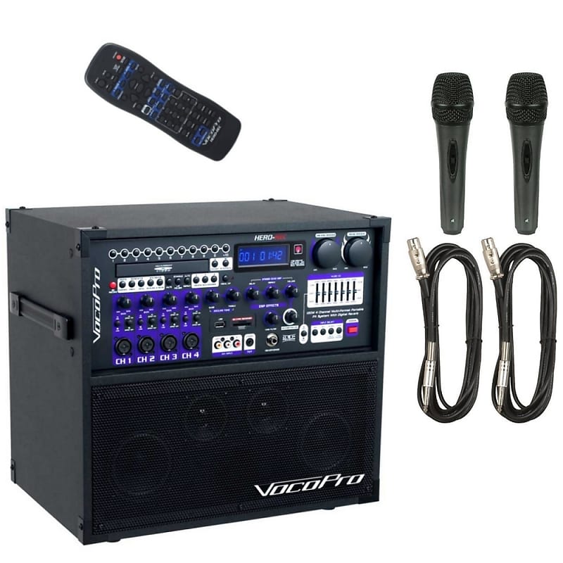 VOCOPRO HERO-REC BASIC Bluetooth All-In-One Recording / | Reverb