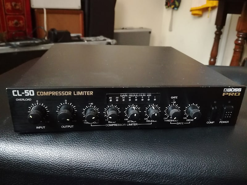 Boss CL50 Pro Black | Reverb UK