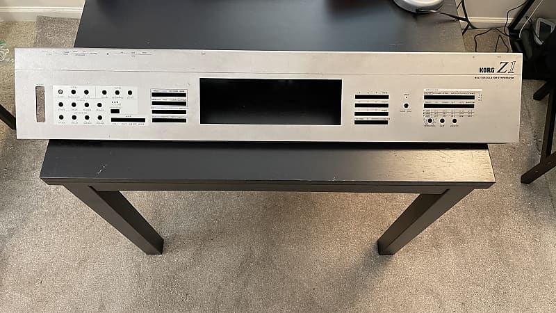 Korg Z1 - Case Upper (Top / Back Panel) | Reverb