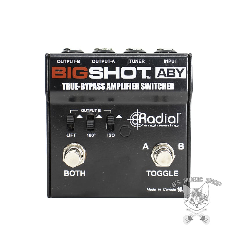 Used Radial Bigshot ABY | Reverb